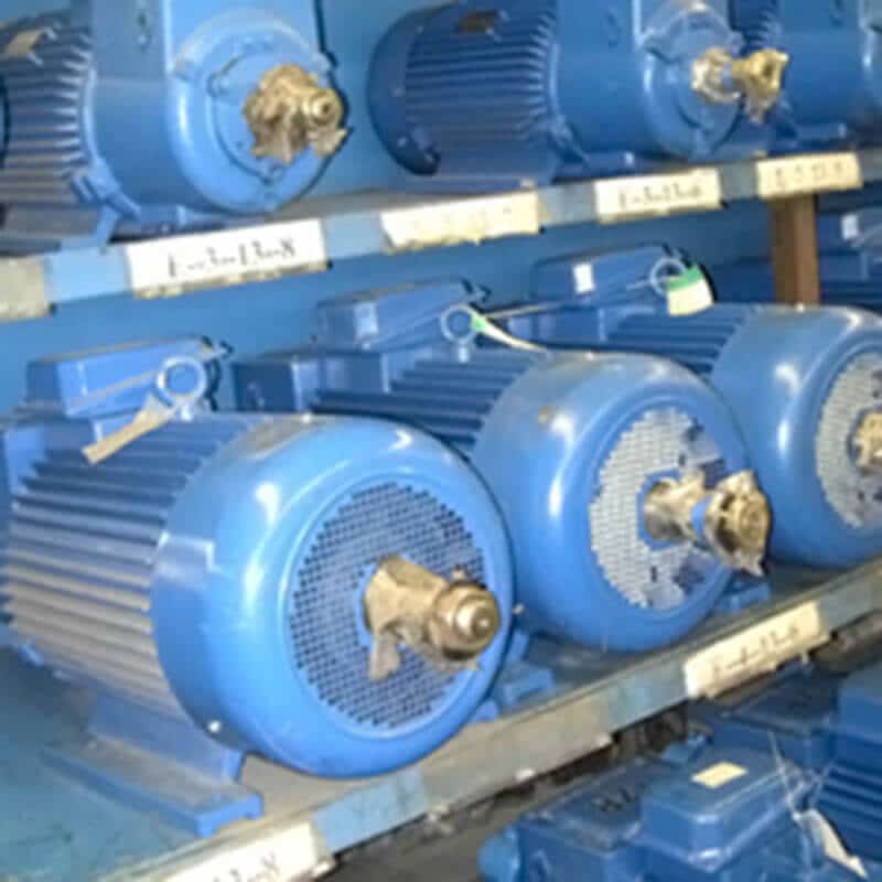 Crane Parts: Crane Motor | Philippine Crane & Hoist