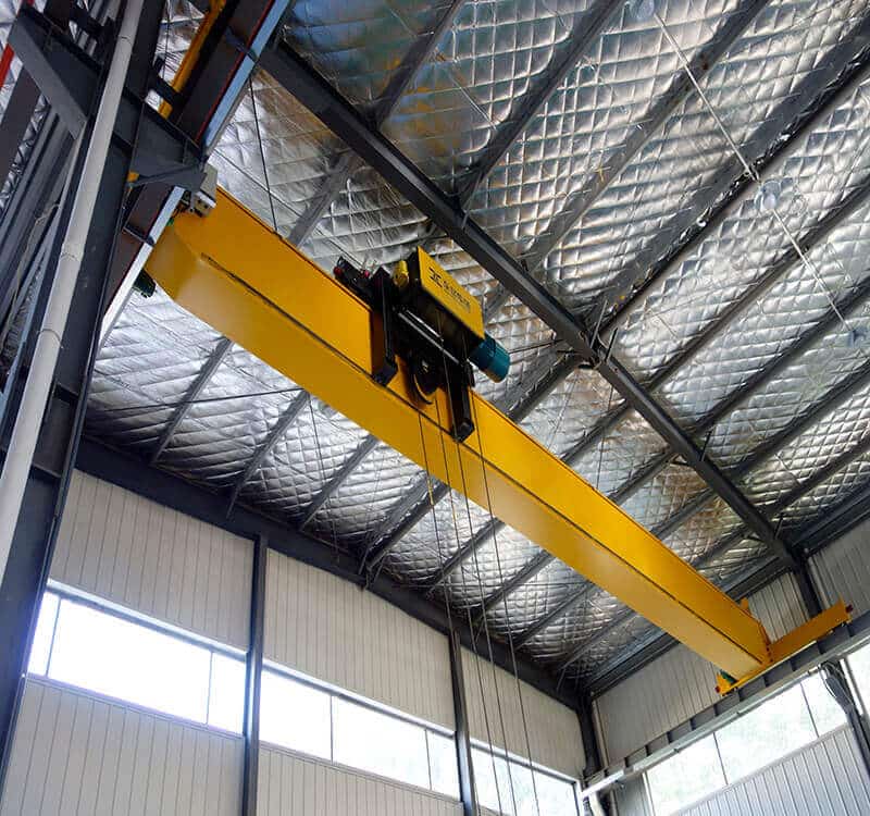 Main points of European type crane installation