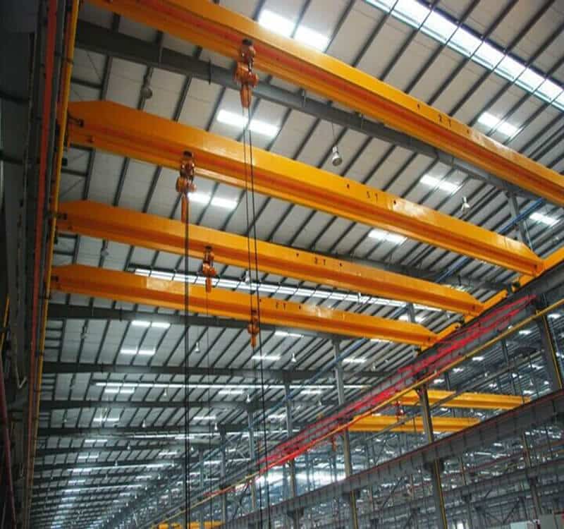 Causes of damage and fracture of crane hooks and preventive measures