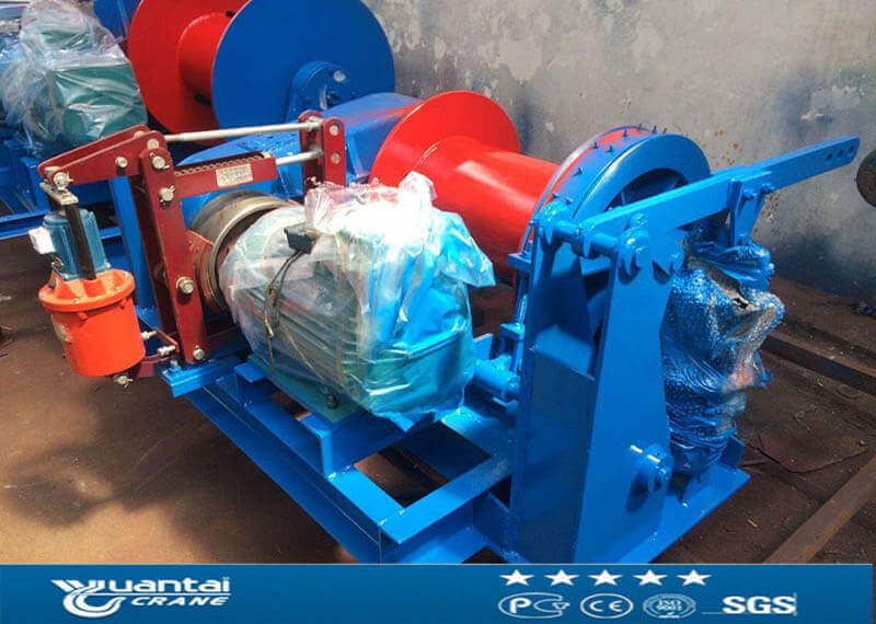 Large Electric Winch 20 Ton 30 Ton 65 Ton 100 Ton 200Ton,650 Ton