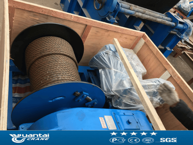 Marble Handling Overhead Crane In Nigeria | Philippine Crane & Hoist