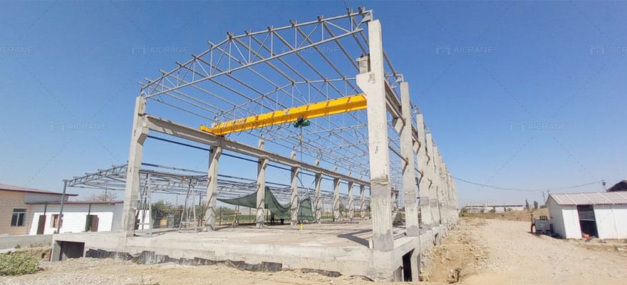 LD 5 Ton Overhead Crane for Outdoor Use | Philippine Crane & Hoist