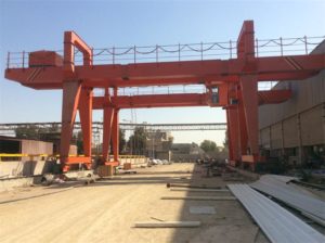 GANTRY CRANE FOR PIPE FACTORY IN SOUTH ASIA | Philippine Crane & Hoist