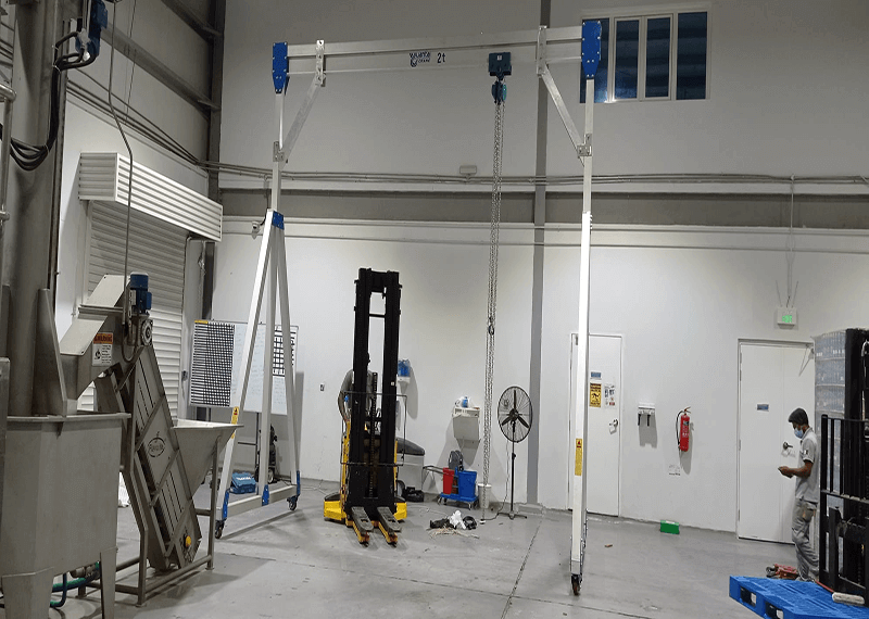Advantages of Using Aluminum Gantry Cranes Philippines | Philippine ...