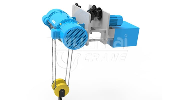 2 Ton Low Headroom Hoist for Steel Plant Crane | Case Study