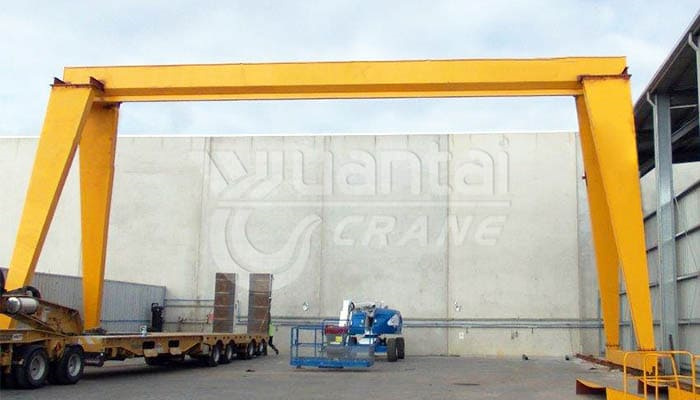 8 Ton Crane& Single Girder Gantry Crane Pakistan|Paper Industry Cranes