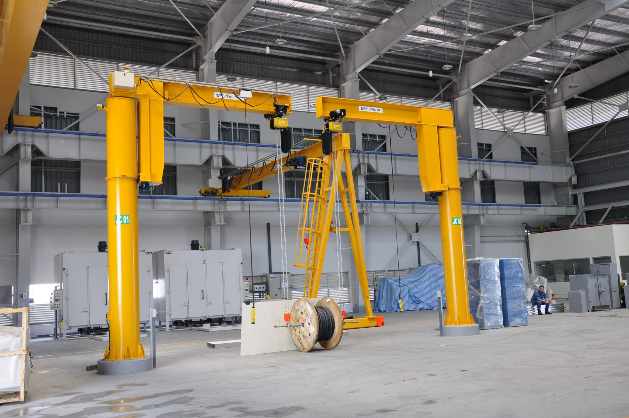 Unveiling the Diverse Uses of Jib Cranes in Various Industries | Learn More