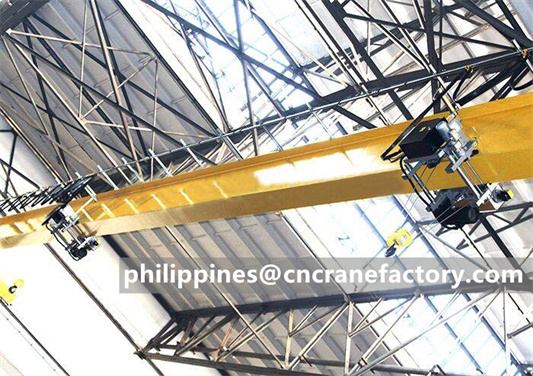1 Ton Single Girder Overhead Crane for Sale a Assembly Line Philippines ...
