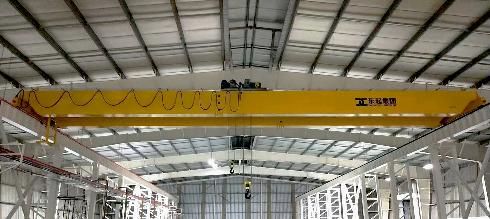 Use of 20 ton European overhead crane to increase production at a ...